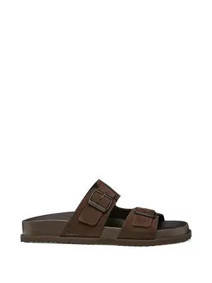Geox Parnaiba Buckle-fastening Sandals - Brown