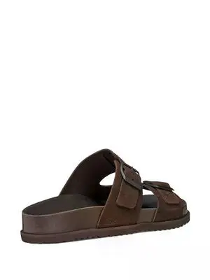 Geox Parnaiba Buckle-fastening Sandals - Brown
