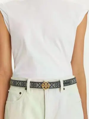 Tory Burch T Monogram Miller Belt