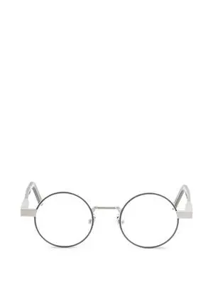 VAVA EYEWEAR Round Frame Glasses - Silver