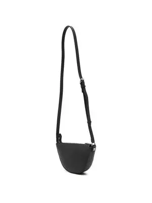 Fendi Mini Melon Half-moon Messenger Bag - Black