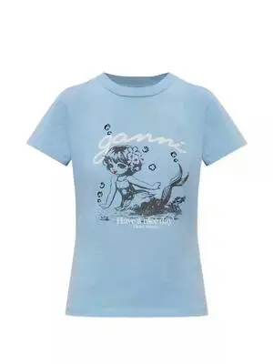 Ganni Graphic T-shirts For Women
