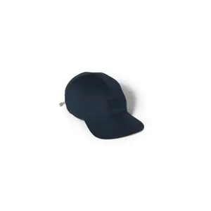 Miu Miu Cotton Baseball Cap - Navy