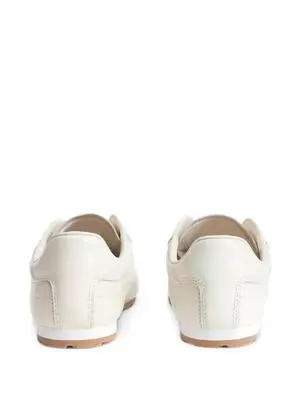 Tommy Hilfiger Monogram Leather Sneakers