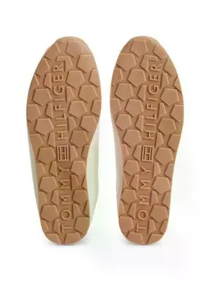 Tommy Hilfiger Monogram Leather Sneakers
