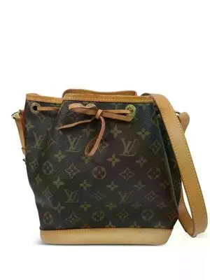 LOUIS VUITTON Mini Noe Monogram Shoulder Bag