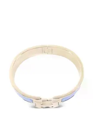 Hermès Clic H Enamel Bracelet
