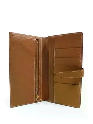 Hermès Bearn Epsom Leather Wallet - Neutrals