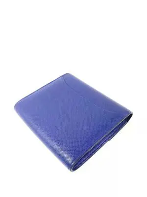 Hermès Constance Leather Wallet - Blue