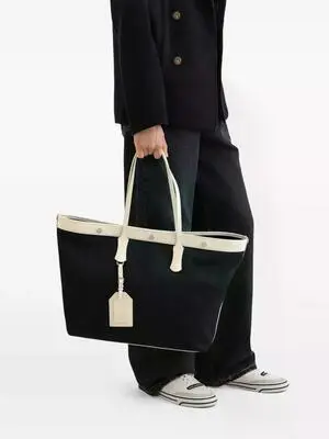Dolce & Gabbana Atene Cotton Shopping Bag