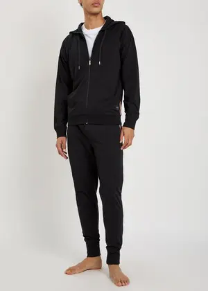 Paul Smith Tapered-leg Jersey Sweatpants
