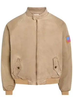 CHERRY LOS ANGELES Sun Faded Championship Padded Cotton Jacket