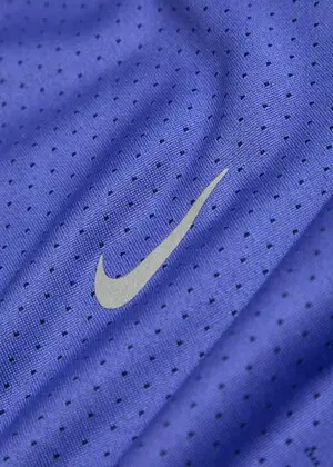 Nike Dri-fit Adv Perforated Jersey Running T-shirt