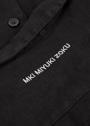 MKI MIYUKI ZOKU Vacation Linen Shirt