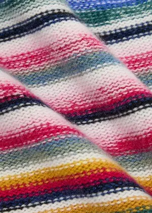 Suzie Kondi Toula Striped Cashmere Tank Top - Multicoloured
