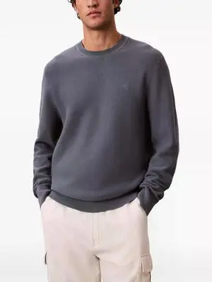 Calvin Klein Waffle Knit Crew Neck Sweater