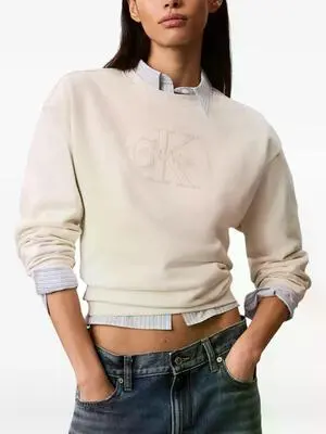 Calvin Klein Cuffed Sweatshirts Hoodies For Women