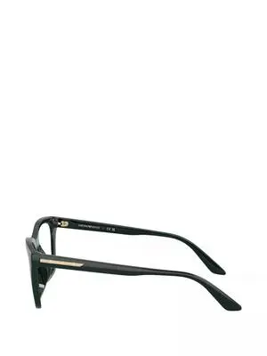 Emporio Armani Cat-eye Frame Glasses - Green