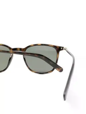 Montblanc Square Frame Sunglasses