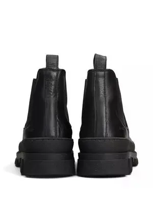 SUMMERY COPENHAGEN Debossed-logo Chelsea Boots