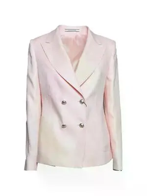Tagliatore Double-breasted Blazer - Pink