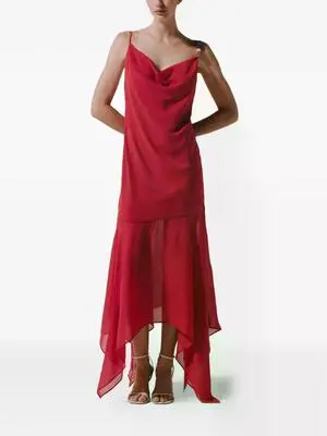 BAOBAB Carlota Asymmetrical Midi Dress