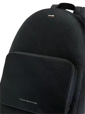 Tommy Hilfiger Logo Plaque Backpack