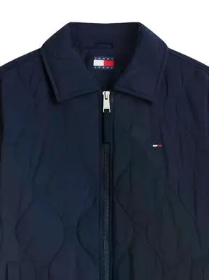 Tommy Hilfiger Quilted Zip-up Bomber Jacket
