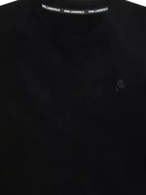 Karl Lagerfeld Fine Knit Crew Neck Sweater