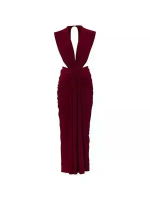 BAOBAB Nia Maxi Dress - Red