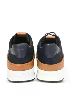TOD'S Logo Low-top Sneakers - Blue