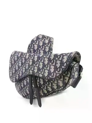 Dior Oblique Saddle Belt Bag