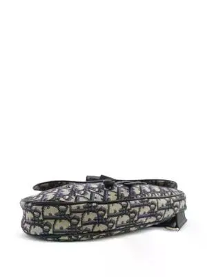 Dior Oblique Saddle Belt Bag