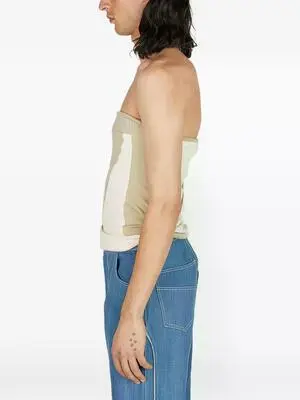 RUSFRCADE Beige Top