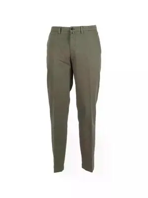 BRIGLIA 1949 Straight-leg Chino Trousers Green