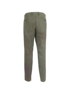 BRIGLIA 1949 Straight-leg Chino Trousers - Green