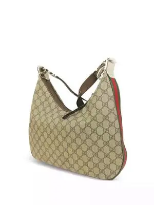 Gucci Gg Supreme Monogram Shoulder Bag