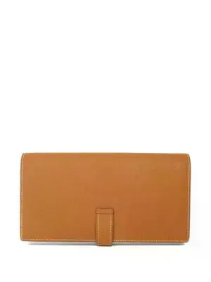 Hermès Bearn Epsom Long Wallet - Brown