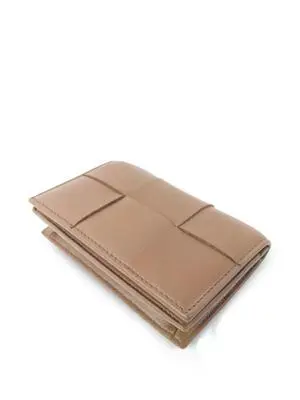 Bottega Veneta Intrecciato Leather Cardholder
