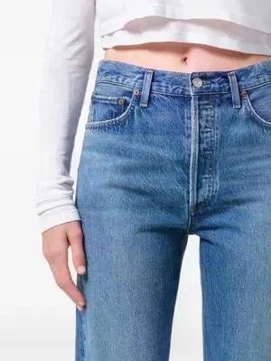 AGOLDE Straight-leg Jeans