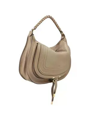Chloé Marcie Saddle-stitch Shoulder Bag