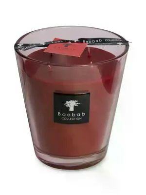 BAOBAB COLLECTION The Maasai Spirit Candle - Red