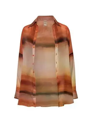 BAOBAB Long Sleeve Sheer Shirt