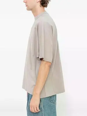 SONGZIO Polyptych Curved T-shirt - Neutrals