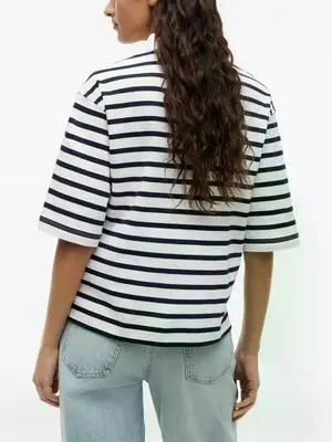 Tommy Hilfiger Striped Short-sleeve Polo Shirt
