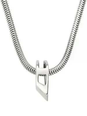 DIESEL® D-logo Snake-chain Necklace