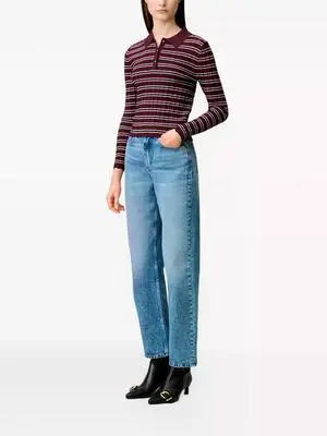 Claudie Pierlot Five-pocket Jeans
