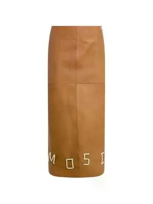 Moschino Textured Skirts