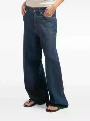 DEPARTMENT 5 Express Wide-leg Jeans - Blue