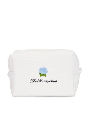ABBODE The Hamptons Waffle Pouch - Cloud